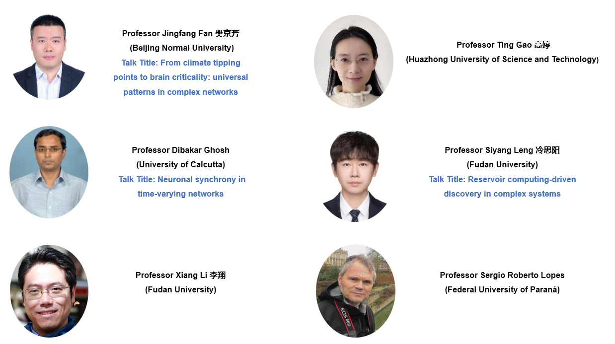 The 1st Workshop on Advanced Complex Network Approaches: from Theory to ...